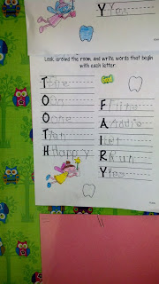 Lovin' Kindergarten With Mrs. Lindsey: Tooth Fairy {with a freebie} and ...