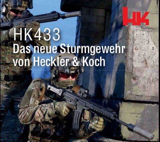 STRATEGIE & TECHNIK: Neues vom Neckar: Heckler&Koch stellt HK433 vor