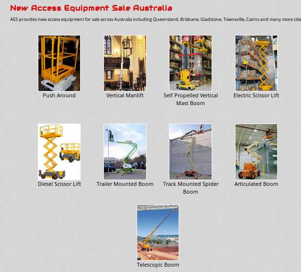 Access Equipment Sales: Precaution to Consider when you Buy from Used ...