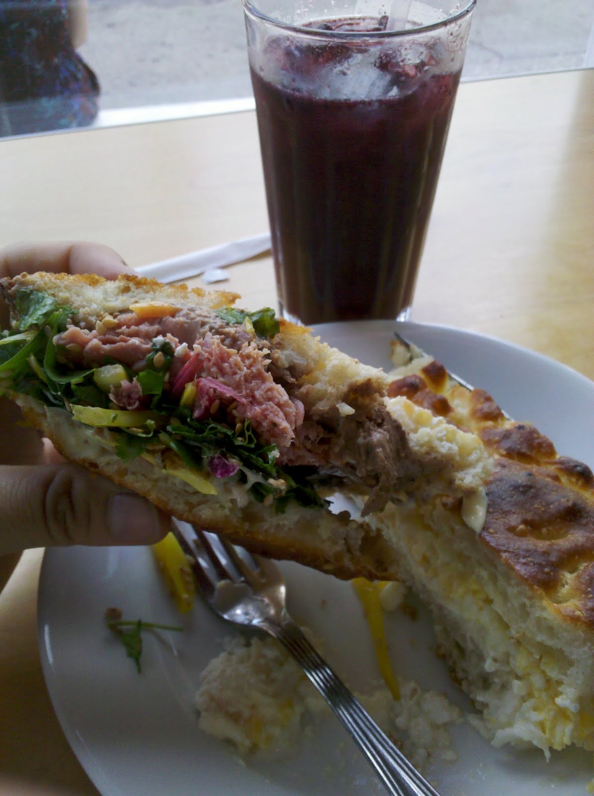 First Bite: Salties Sandwiches