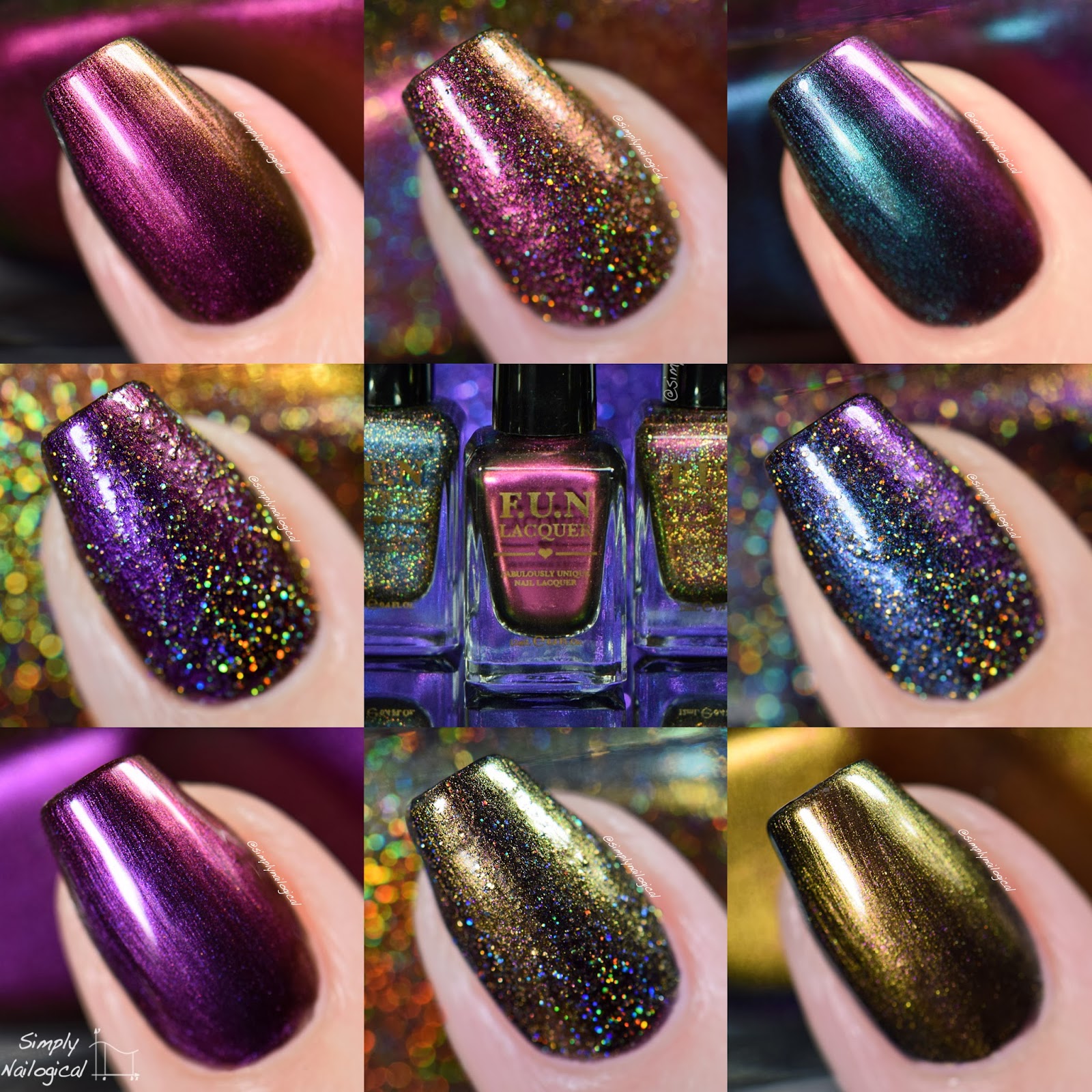 Simply Nailogical: Swatches