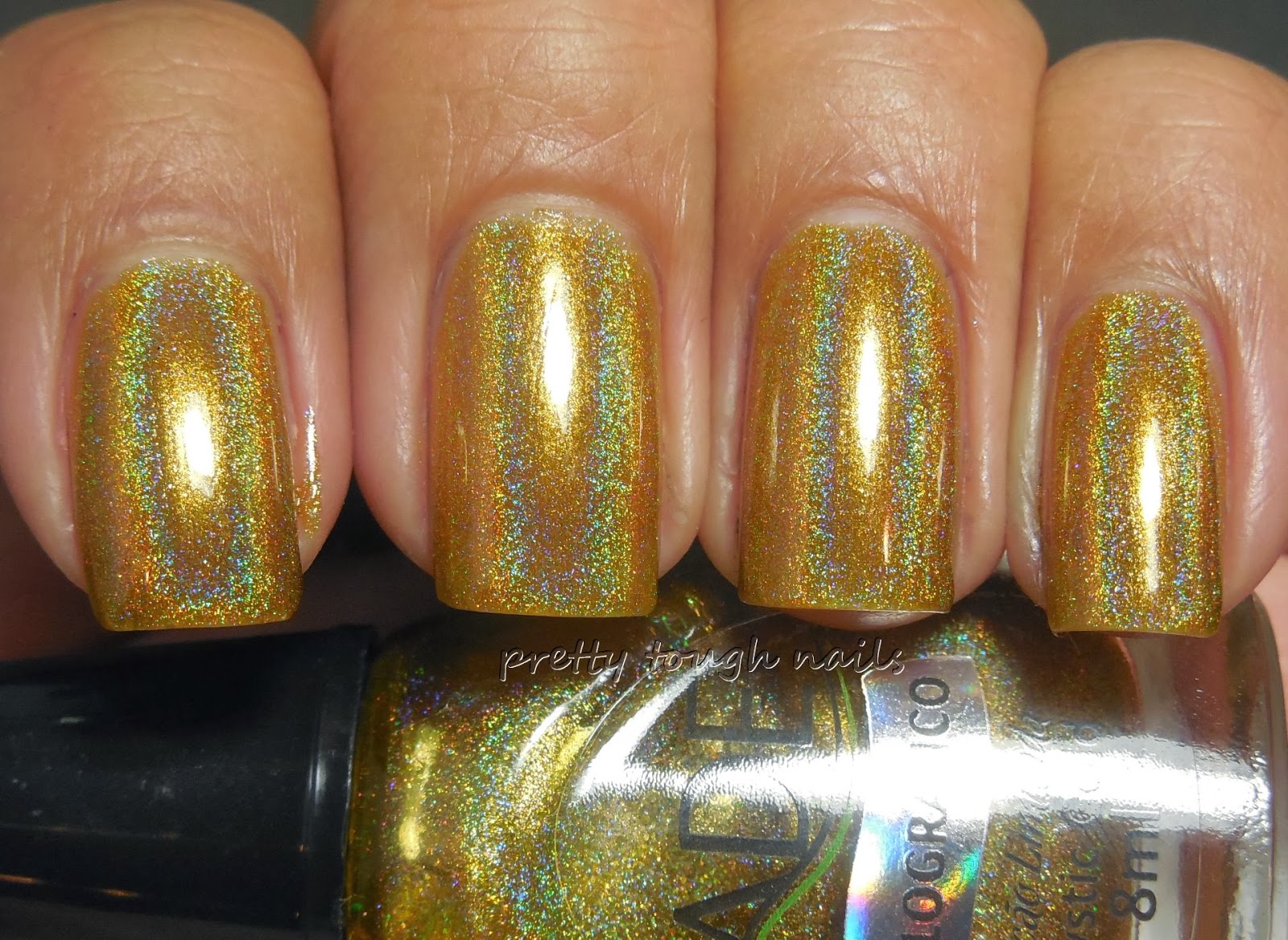 ::pretty::tough::nails::: Jade Mystic Gold Swatch And Review