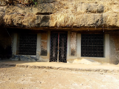 Khed Caves aka Bouddh Caves near Khed ST bus stand in Khed in ...
