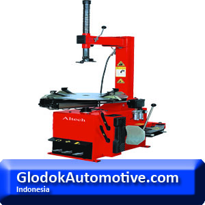 Tyre Changer Semi Automatic Altech | Peralatan Bengkel Spooring