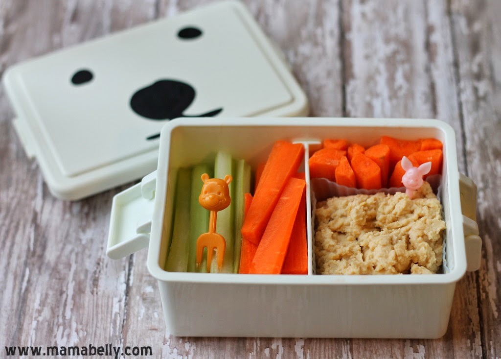 Mamabelly's Lunches With Love: Polar Bear Bento Box Lunch