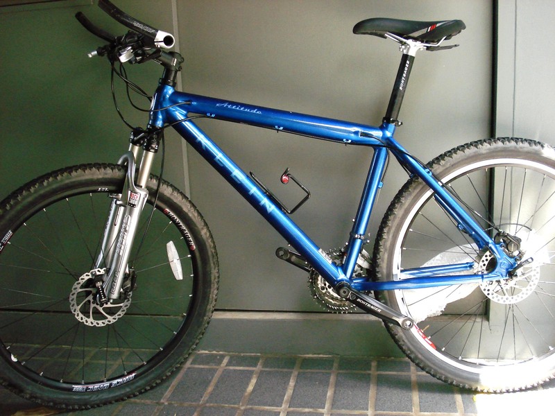 Atticus Diary: KLEIN bikes | color schemes