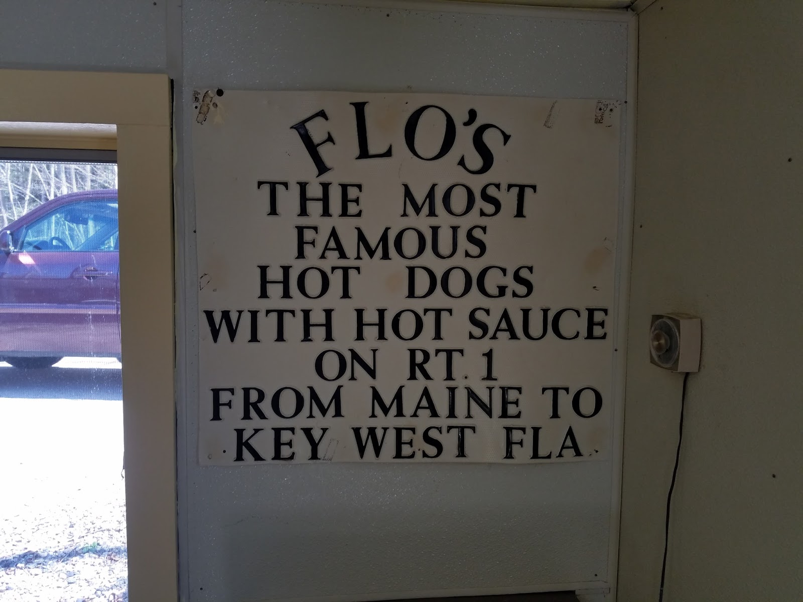 Hot Dogs of Maine: Flo's Steamed Hot Dogs