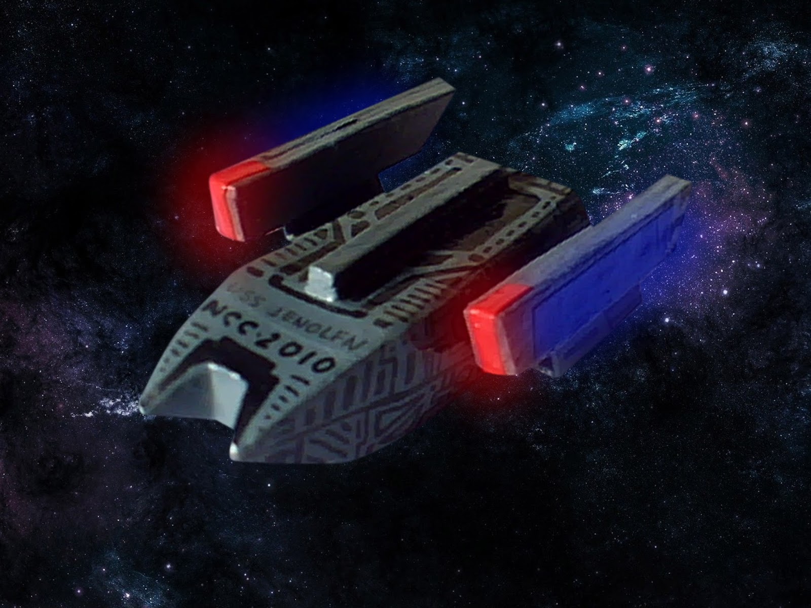 Capitan Ran Dohen: Star Trek - Federación naves de Segunda Generación