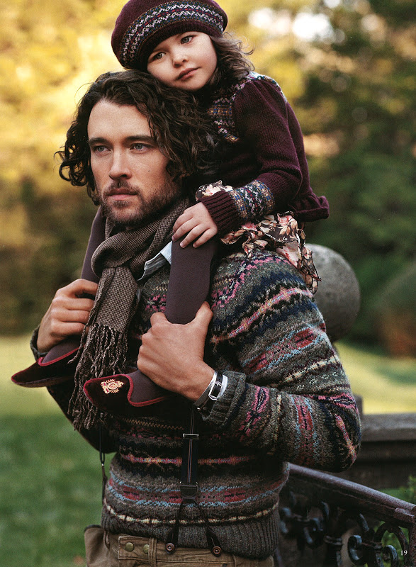 Bananas Models: Patrick Sullivan for Polo Ralph Lauren