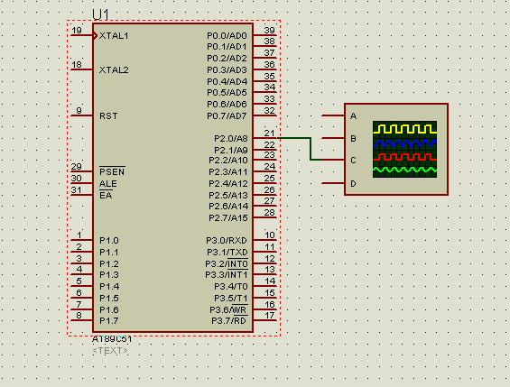 Embedded-Electronics: AT89C51 programming