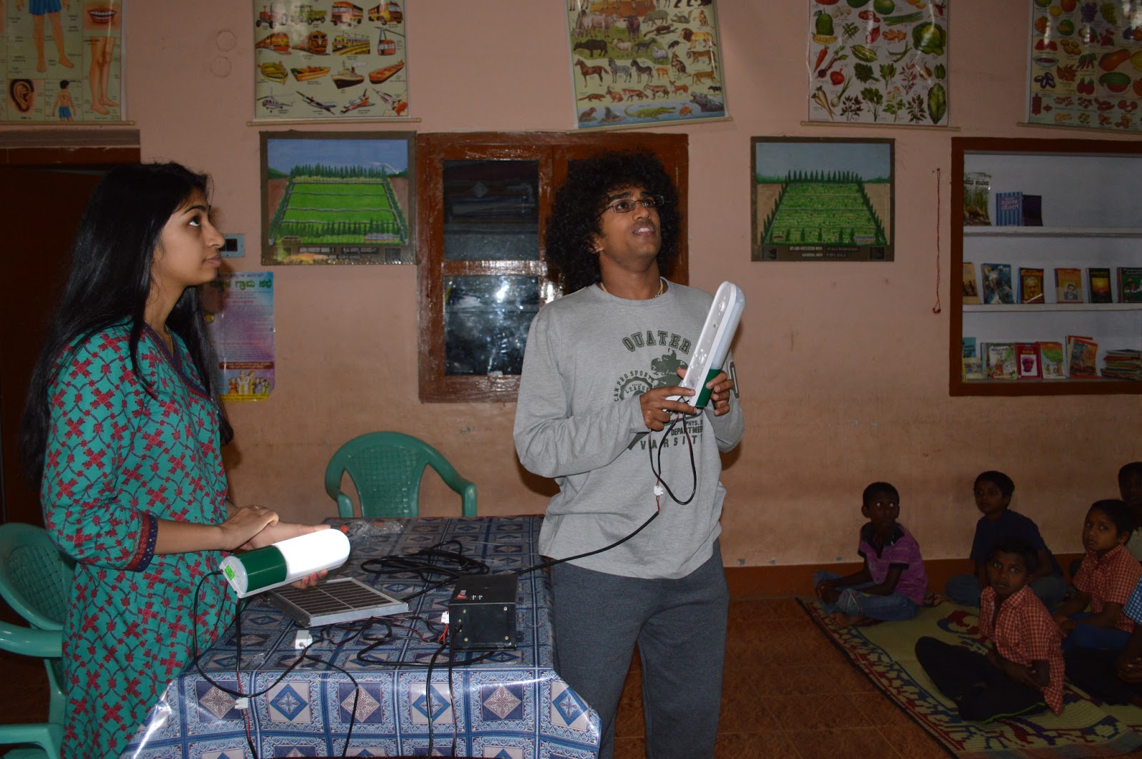 Project Jatropha: 2013 Solar Energy Project sponsored by Global Call to ...