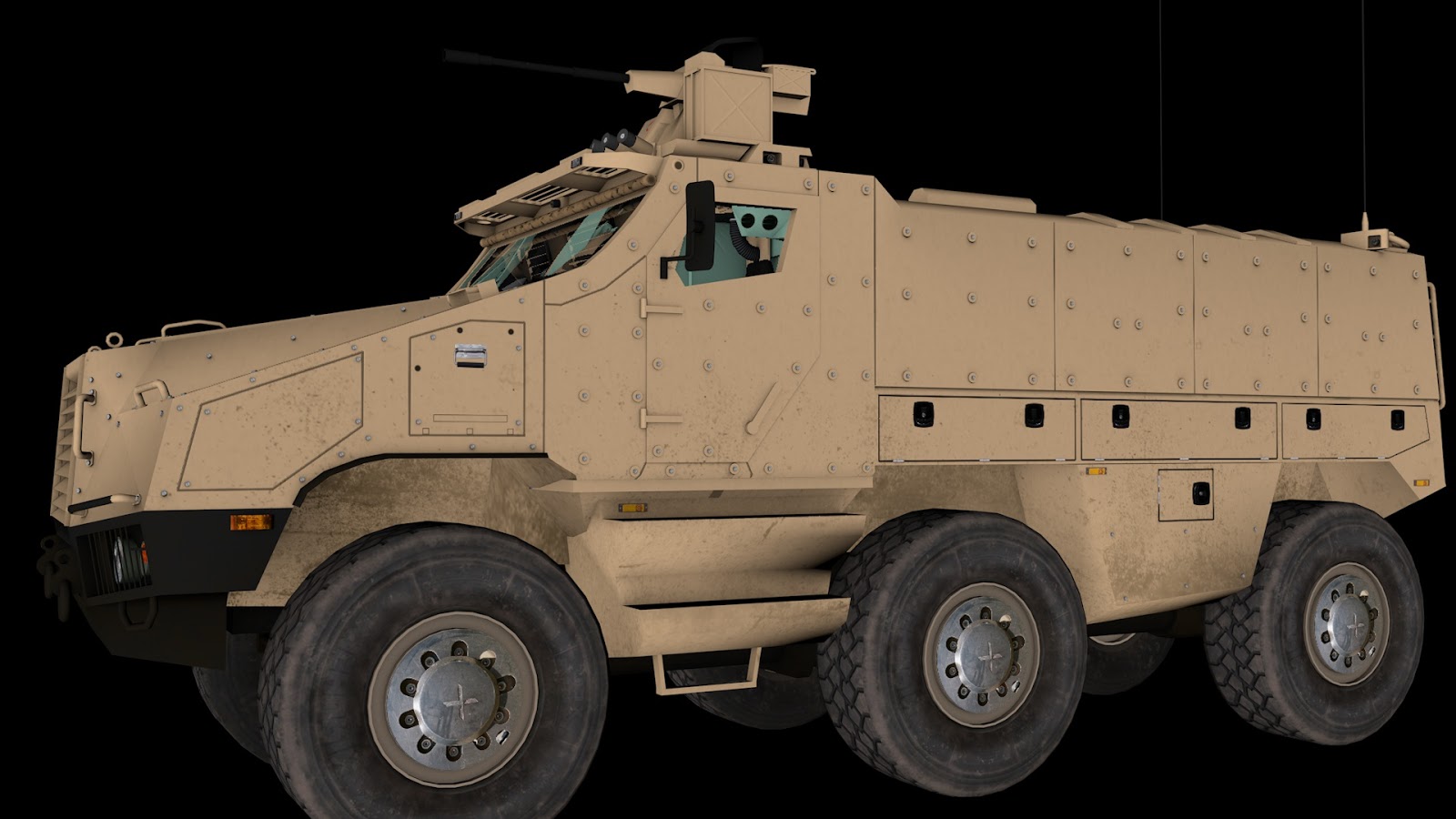 チェコ製 MRAP を追加する Arma 3 用 Tatra Titus MOD でモデルが完成 | 弱者の日記^^ - Arma 3 MOD ...