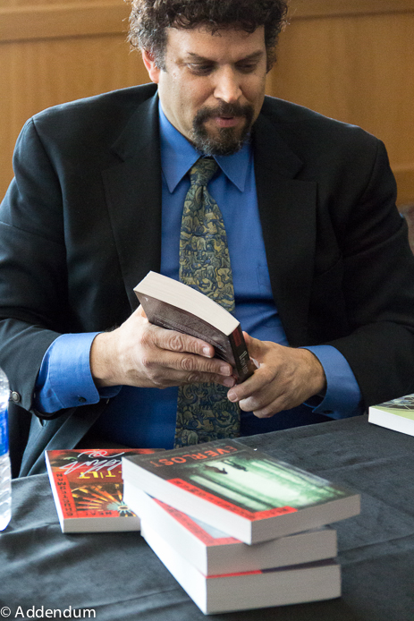 Addendum Books: Neal Shusterman!