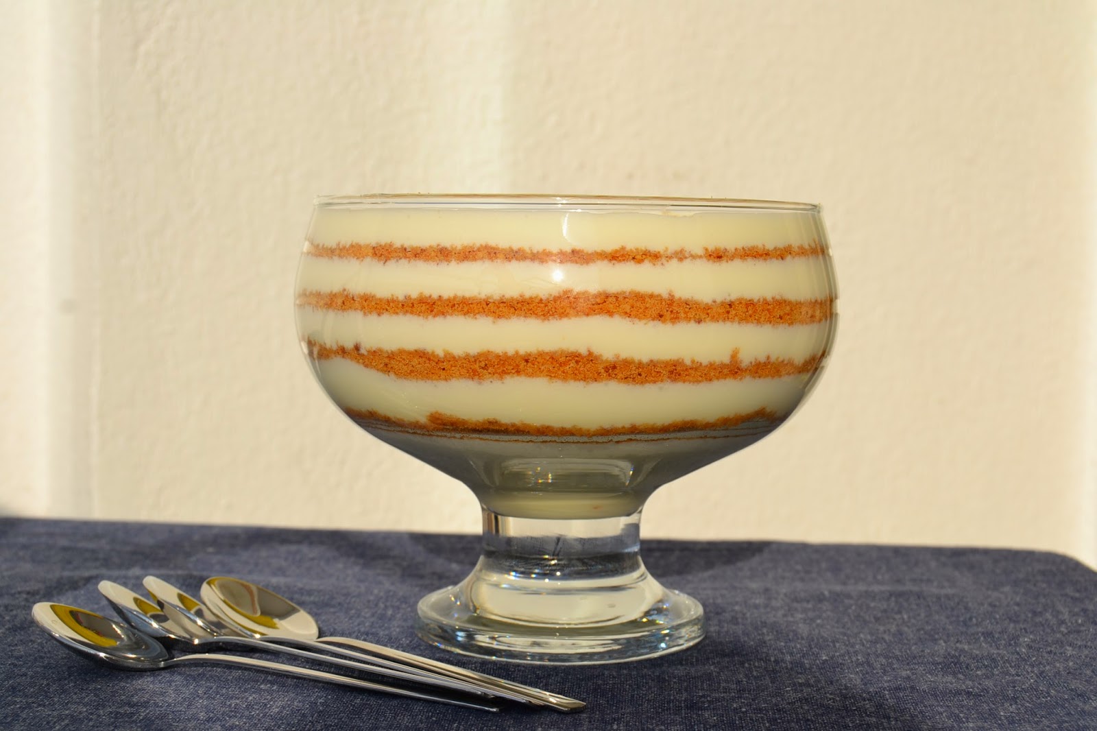 A rapariga do blog ao lado: Mousse de bolacha em camadas - Sem gluten