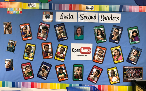 Second Grade Open House Photos! Fairy Tale Activities and More!!