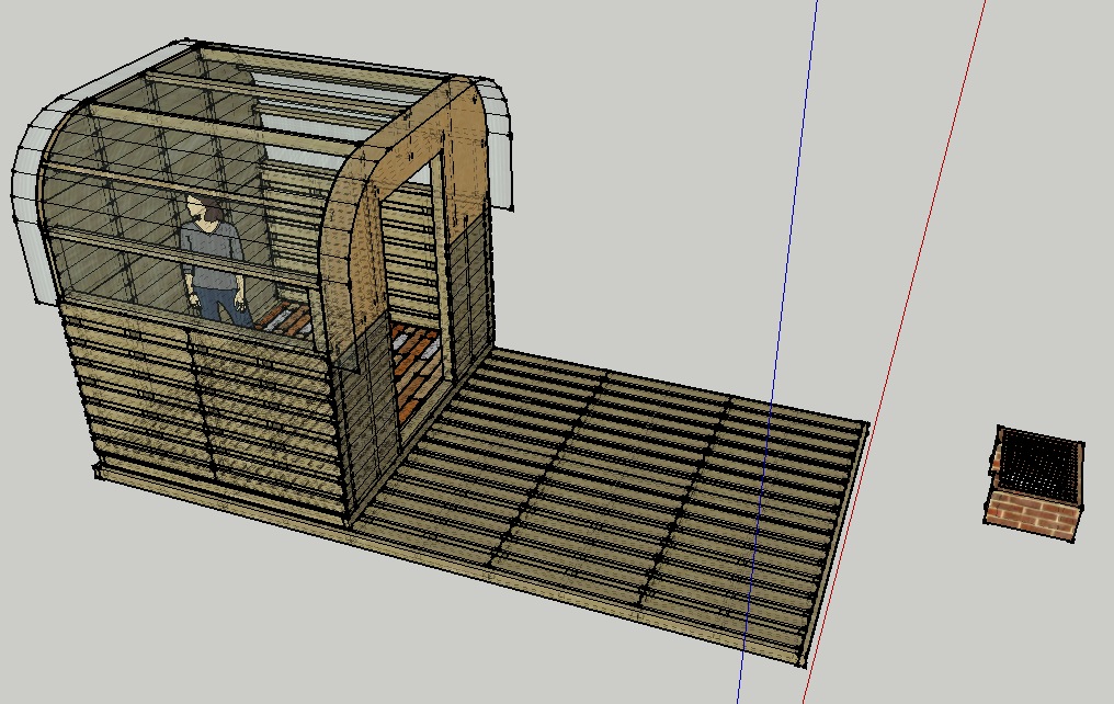 Build, therefore, your own world: A Cabin, a Hut, a Shack, a Shed, or a ...