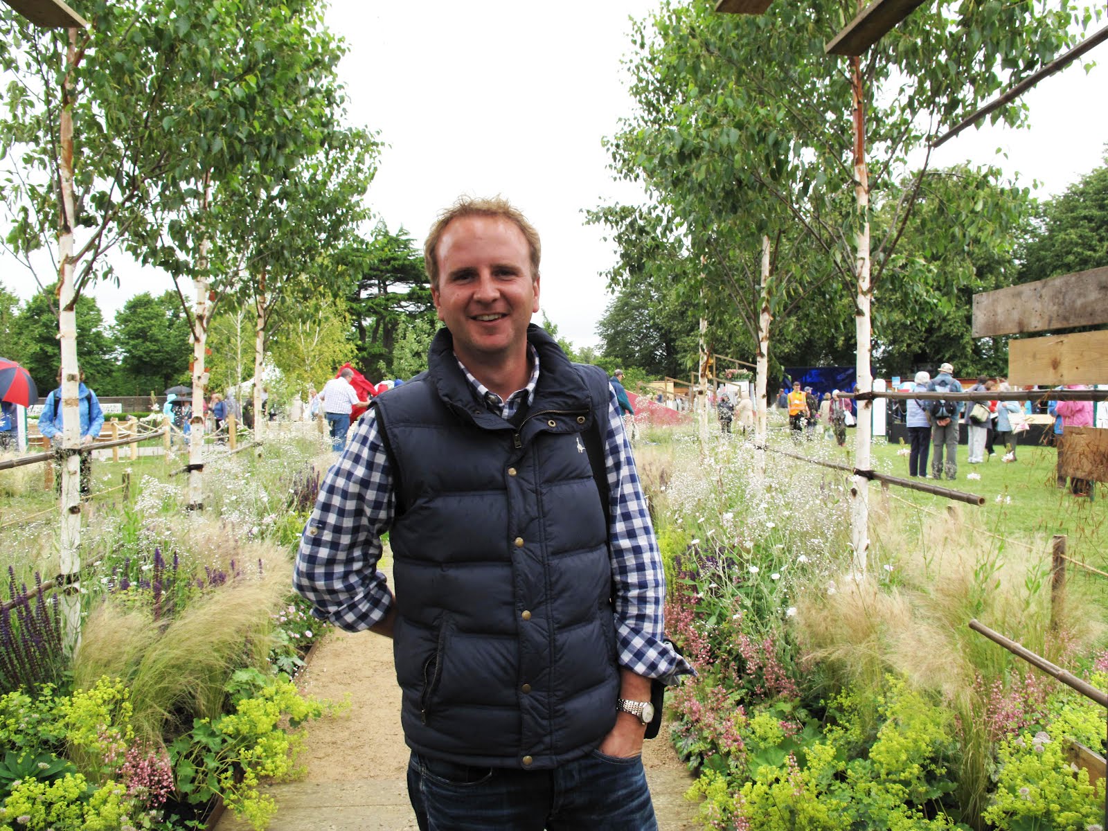 Jacksons Fencing Show Garden Archives: Matt Childs wins Gold at Hampton ...