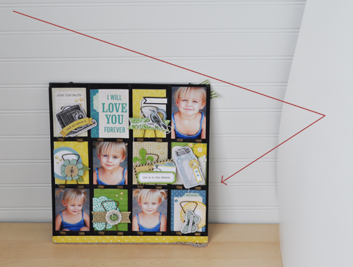 Tips to Photographing Your Layouts for Online Viewing | Jen Gallacher