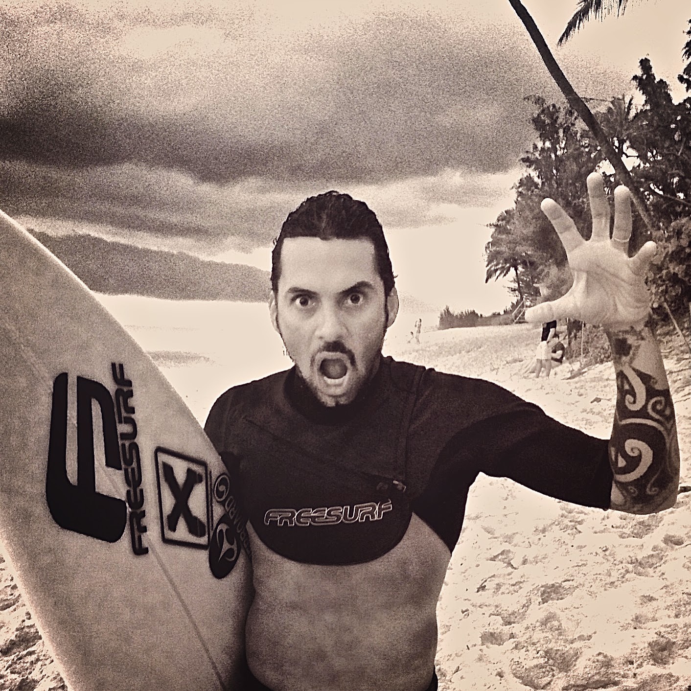 Surf, Art and some crazy sh#t§: Hawaii 2014, Sinistramente encantador.