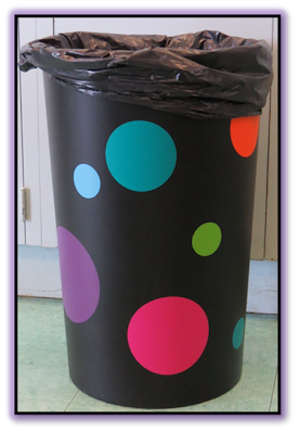 Finding JOY in 6th Grade: Day 4... Trash Talkin'