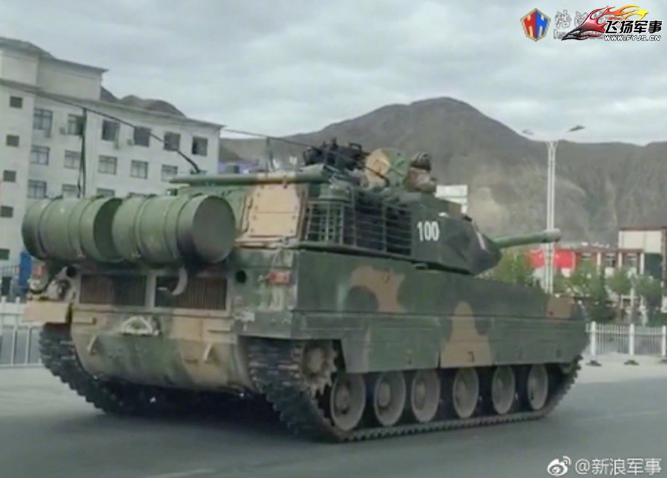 China Defense Blog: 2nd PLA ground force Type15 light tank unit identified