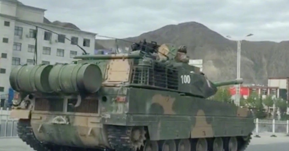 China Defense Blog: 2nd PLA ground force Type15 light tank unit identified