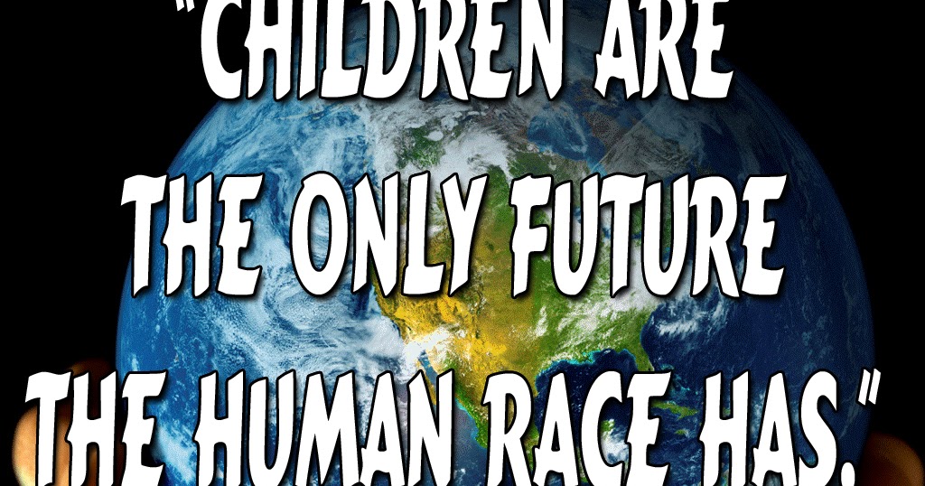 Day 1057: Are Our Children the Future