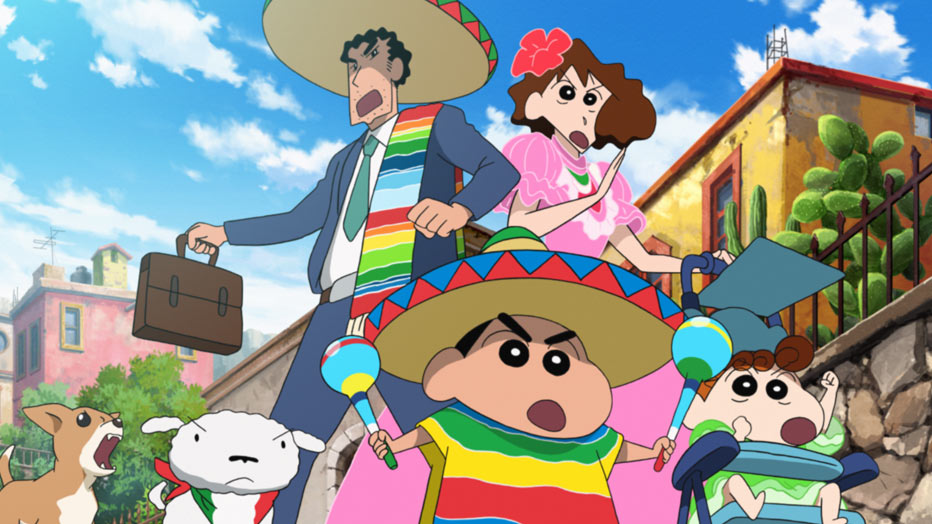 Movie Review: Crayon Shin-Chan: My Moving Story! Cactus Large Attack ...