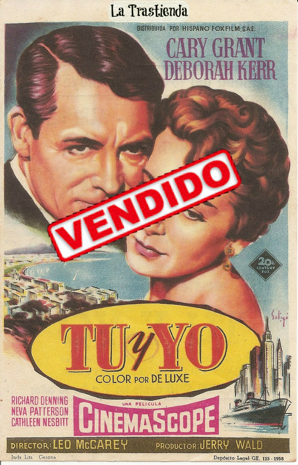Programa de Cine - Tu y Yo (1957) ¡VENDIDO! | La Trastienda Antigua