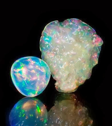 El poder de los cuarzos: Ópalo