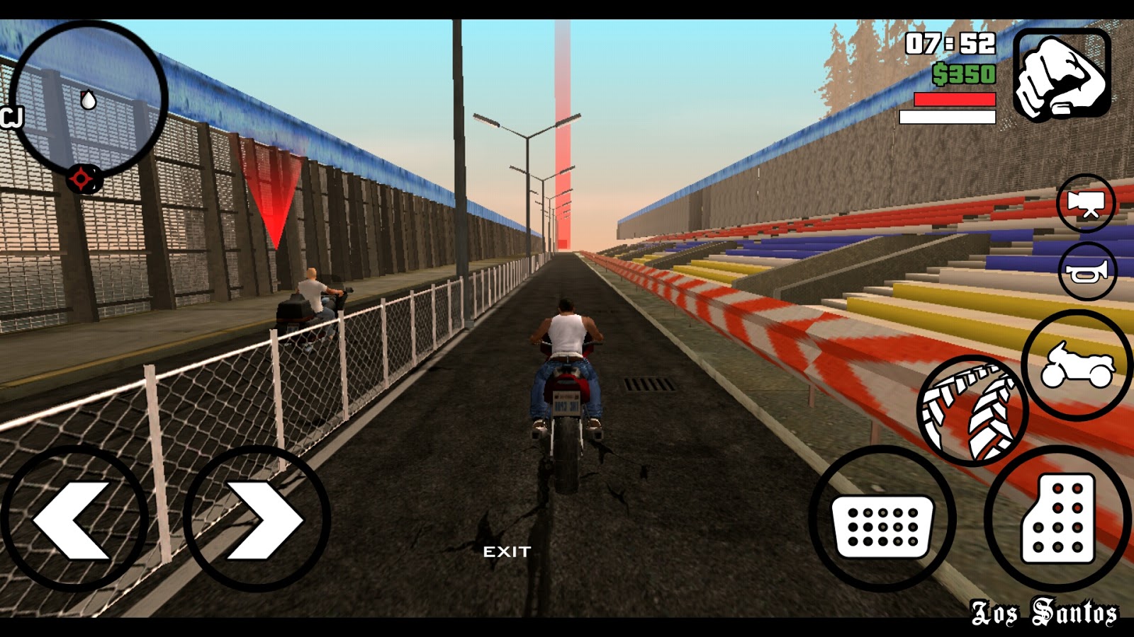 Mod Drag Race GTA SA For Android - Mod all gta Sa Android