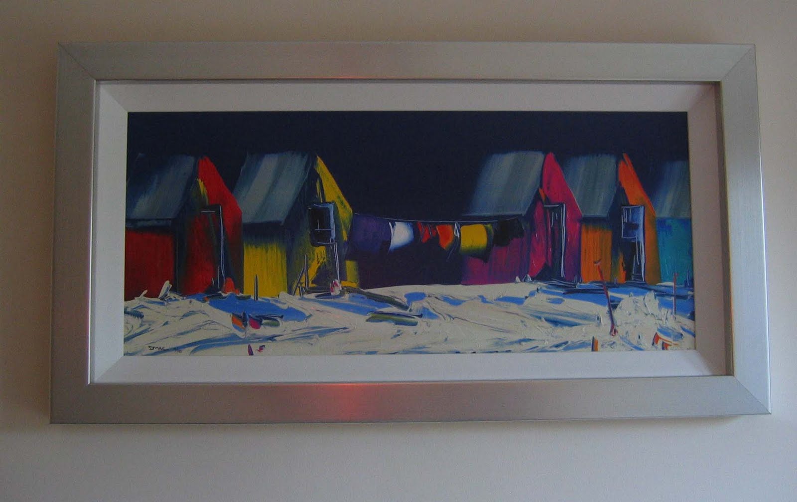 Little Shed Design: Duncan Macgregor Marine artist