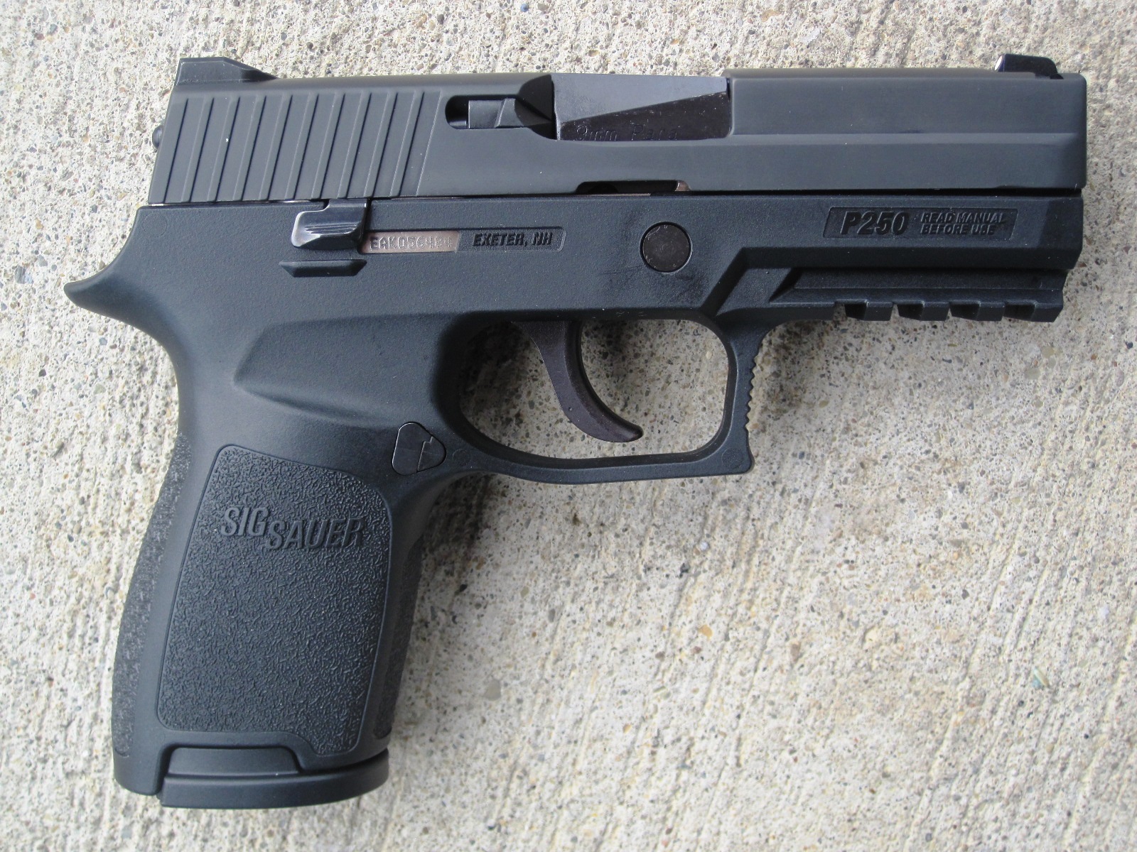 Daves Blog: 9mm Compact Pistols in Review