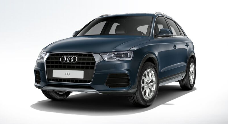Audi Q3 1 Restylé (2015 à 2018) - Couleurs, code peinture