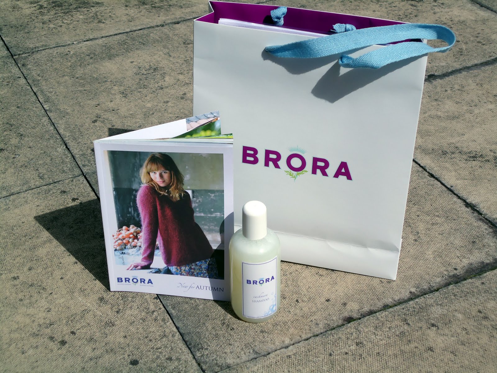 LONjawn: Philly Expat in London: FALLing in love with Brora cashmere