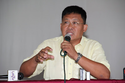 .: Press Conference with DBM Sec. Florencio “Butch” Abad; Butuan City ...