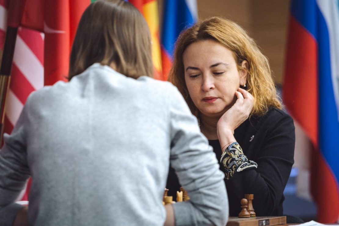 ChessVegan: STEFANOVA vs MUZYCHUK – FIDE WOMENS WORLD CHESS ...