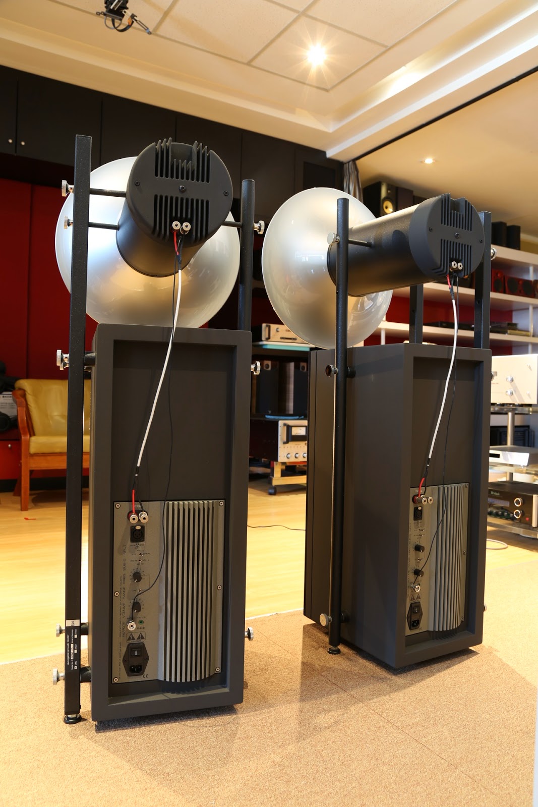 DONG FONG AUDIO: Avantgarde Acoustic Uno Nano (used)