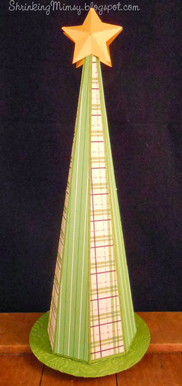 Shrinking Mimsy : The Twelve Trees of Chrismas Day One....