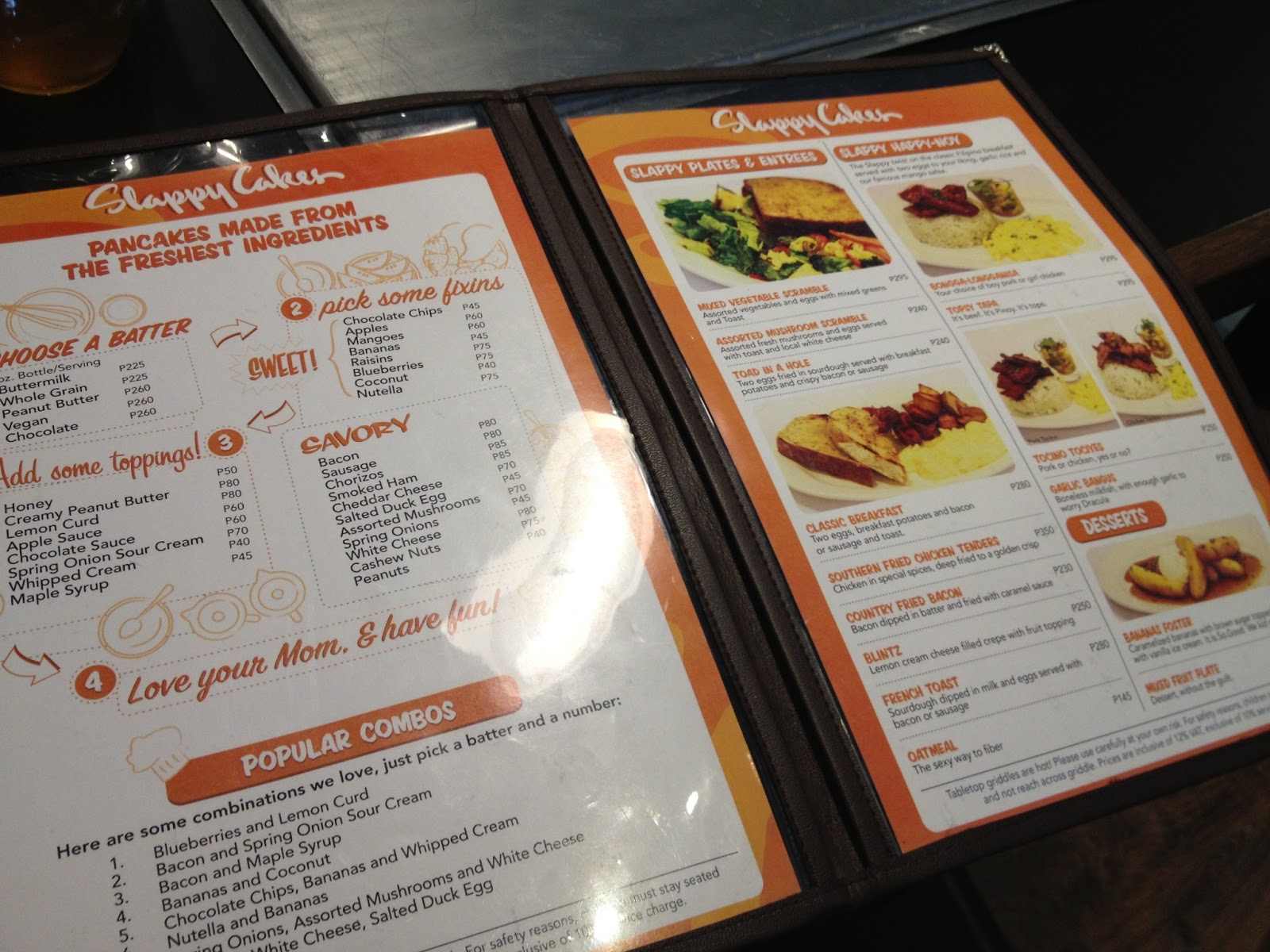 Create Yer Own Pancakes at Slappy Cakes | Nowhereian Notes