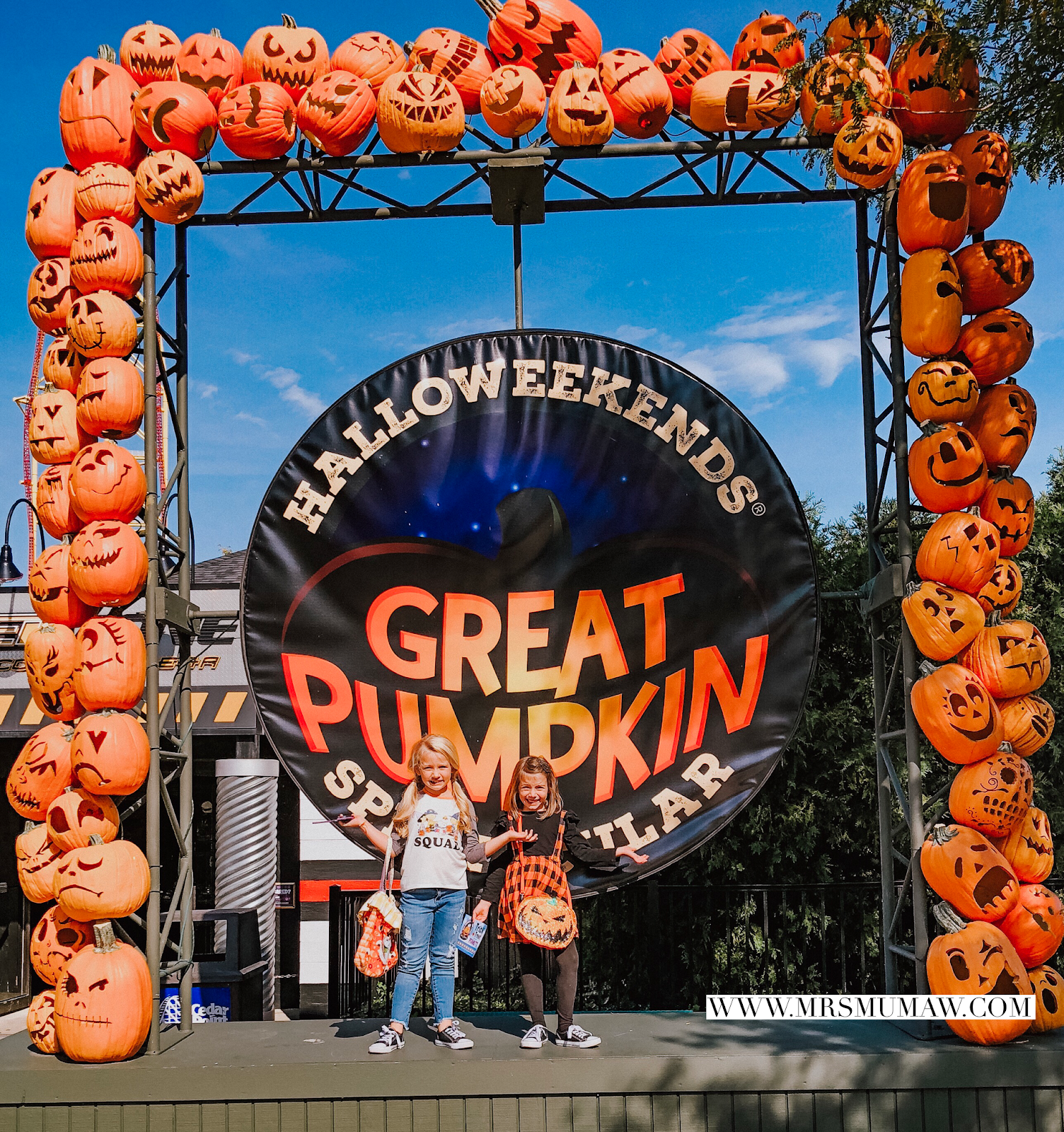 Cedar Point's Halloweekends with Kids | The Every Things Mrs Mumaw ...