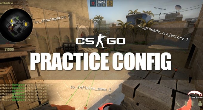 Cstrike Global Offensive Tutorials Practicing Spray Pattern And Recoil