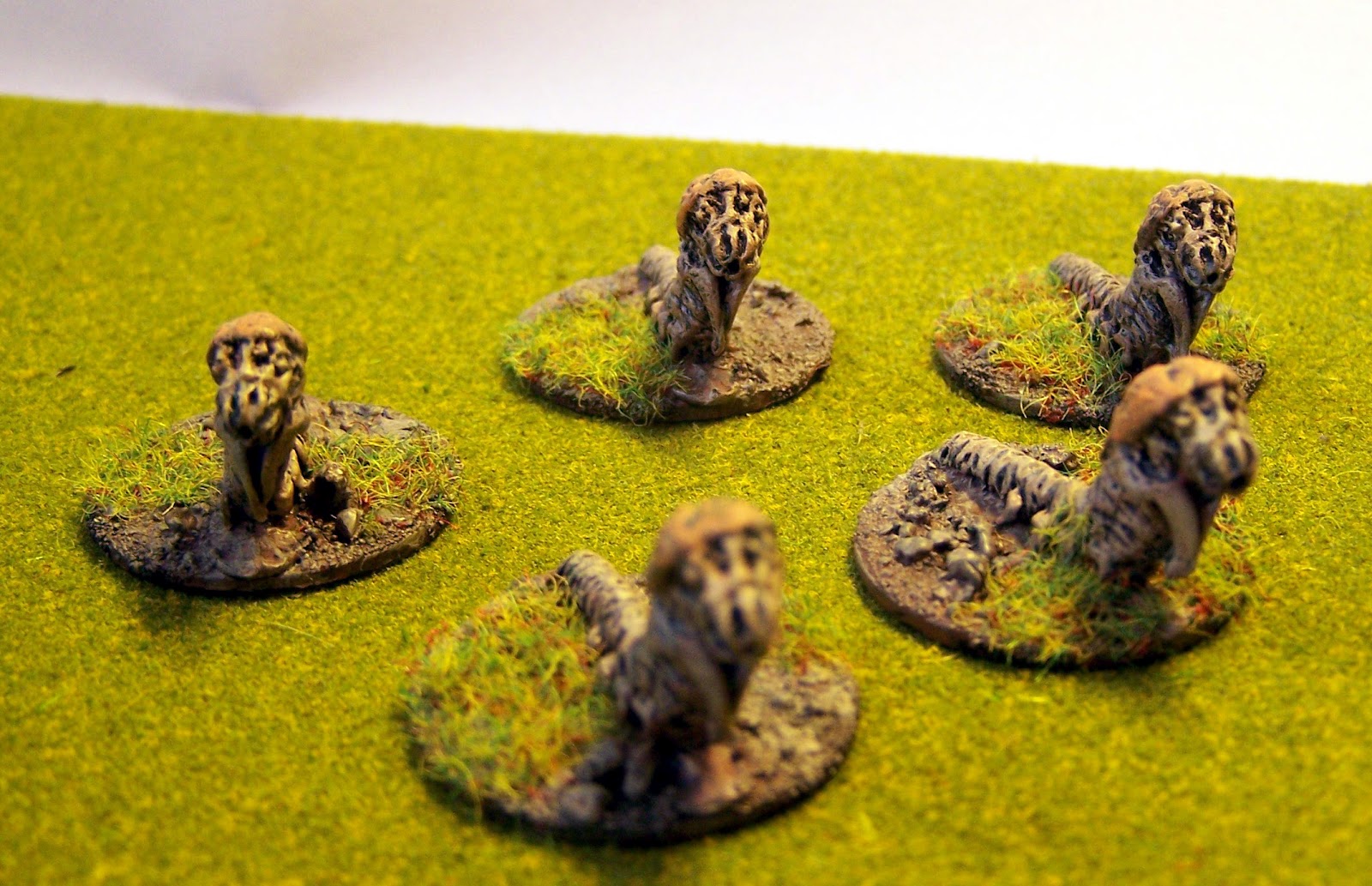 Ten and Fifteen Mil Wargames: 10mm Fantasy Gallery