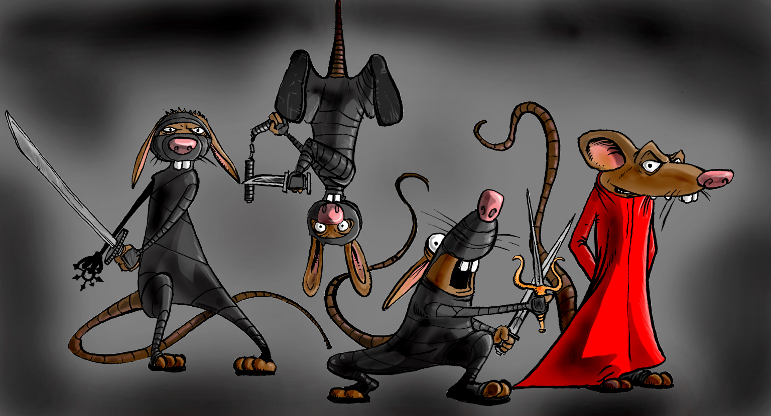 MARK CHILCOTT: Ninja Rats