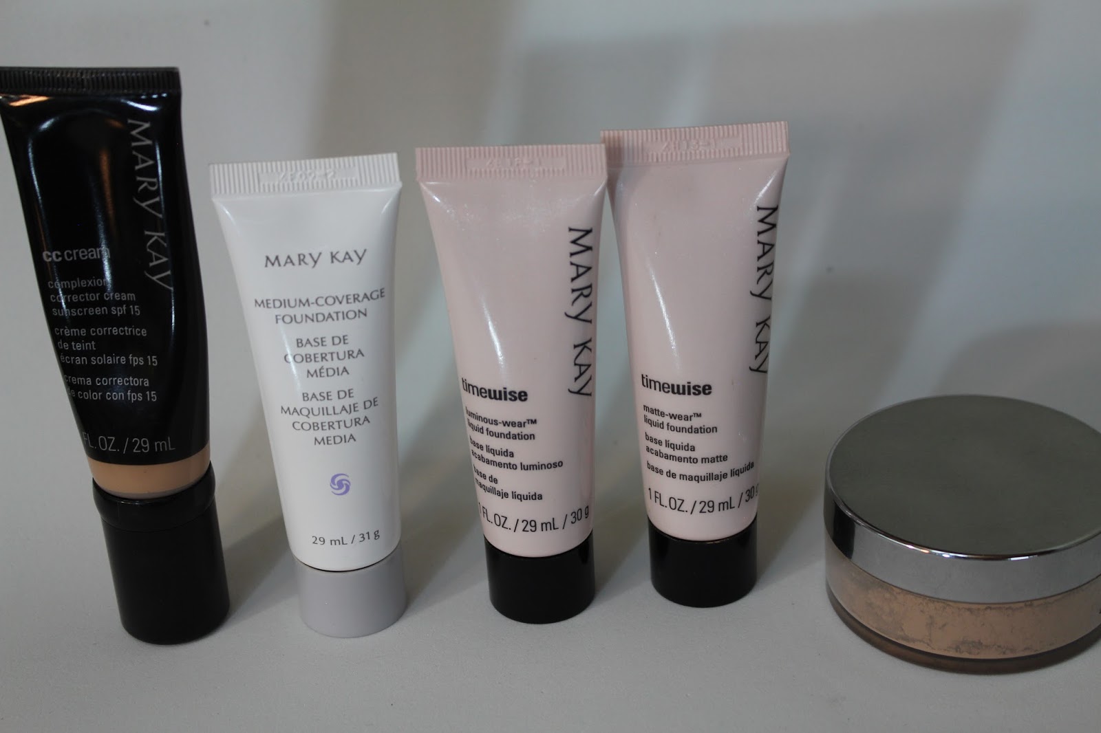 BlogdaPatriciaRamiro: Bases da Mary Kay
