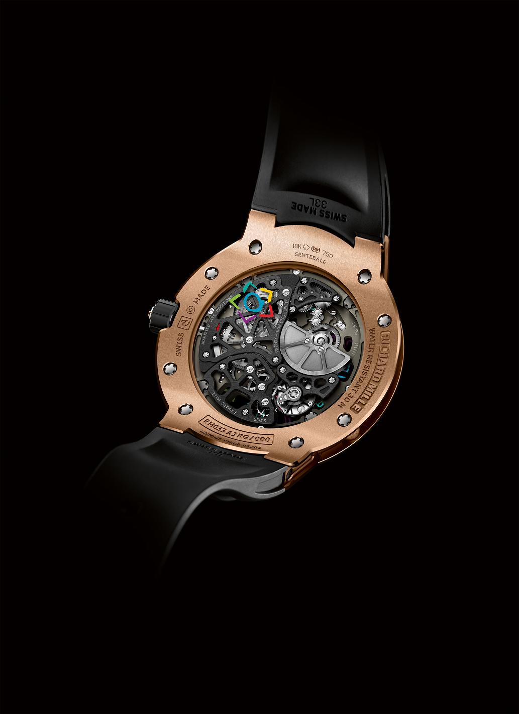 Estação Cronográfica: Richard Mille doa peça única para leilão ...