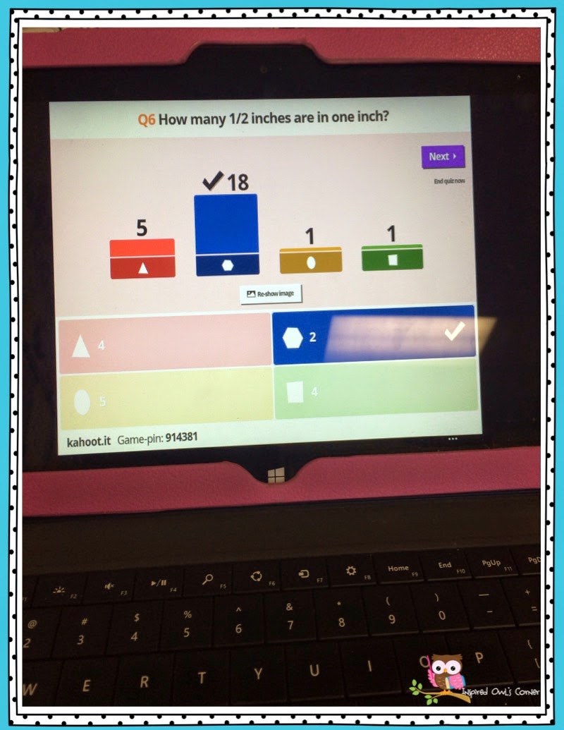 Let's Kahoot! - Inspired Owl's Corner