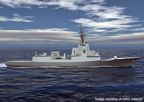 Hobart, Kapal Penyapu Jet Tempur milik Australia | mata bathin