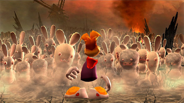 Planned All Along: Rabbids Rumble