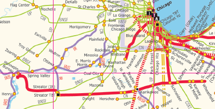 Industrial History: Kankakee Belt Route Overview and Chicago Bypass ...